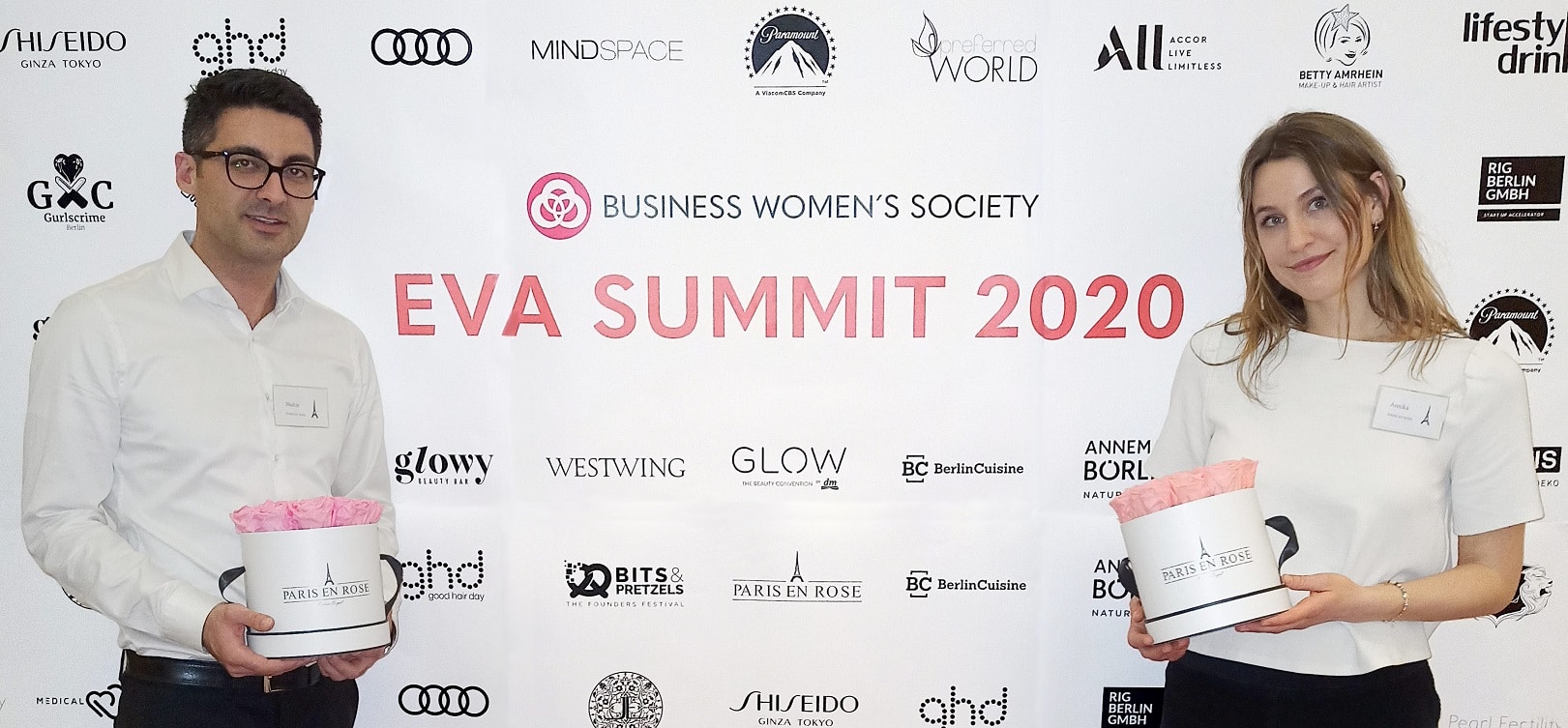 EVA Summit 2020 in Berlin - Rosenboxen und Flowerbox | PARIS EN ROSE ...